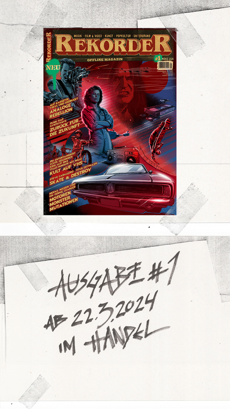 Rekorder - Offline Magazin